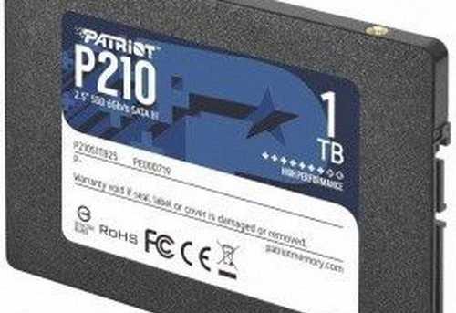 SSD Patriot 1Tb P210S1TB25 P210 2.5" SATA3