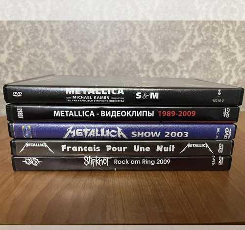 Dvd концерты Metallica