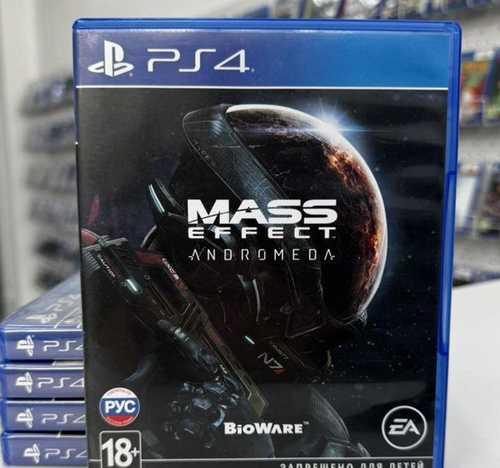 Mass effect andromeda ps4 б/у