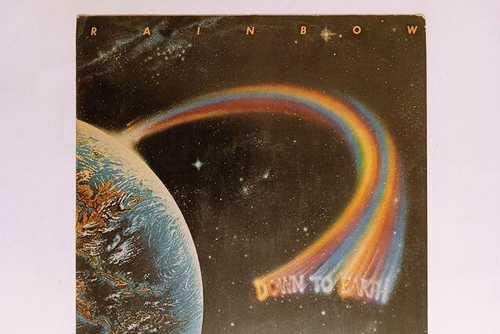 LP Rainbow - Down To Earth India Polydor 1979г