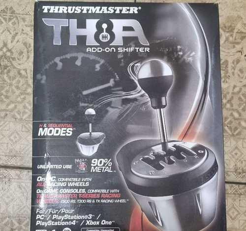 Thrustmaster кпп TH8A 8 ступенчатая новая Ps5 Ps4