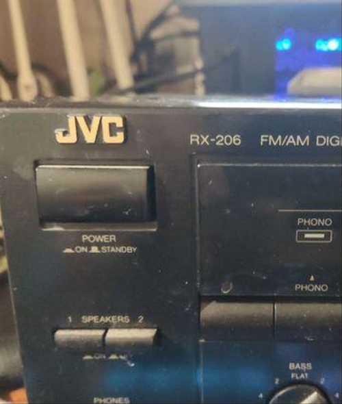 Ресивер jvc rx 206