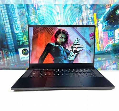 Игровой ноутбук Razer blade 15 / GTX 1070 / i7