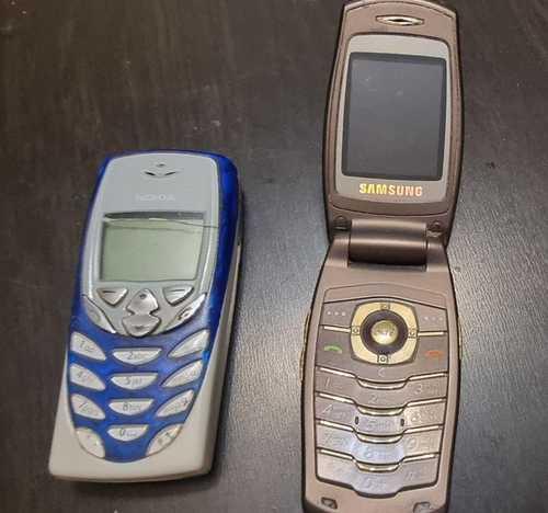 Samsung Versus SGH-E500