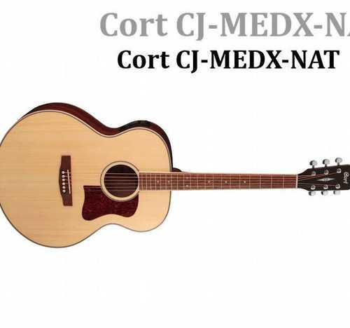 Cort CJ-medx-NAT