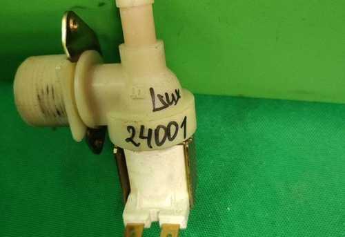 Клапан одинарный Electrolux 24001 для стиральной м