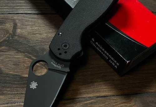 Нож Spyderco Para 3 C223gpbk, сталь S30V