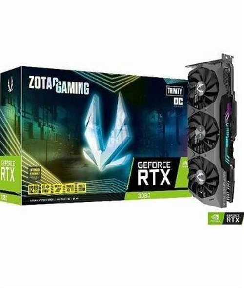 Видеокарта zotac GeForce RTX 3080 OC LHR 12GB