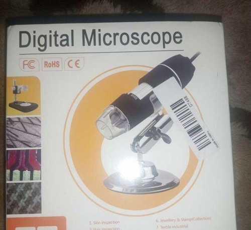 Цифровой микроскоп USB 1600x