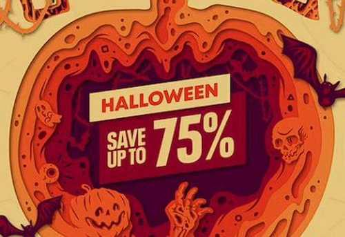 Halloween неделя игры PS4 PS5