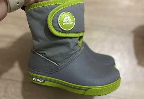 Резиновые Сапоги crocs с7