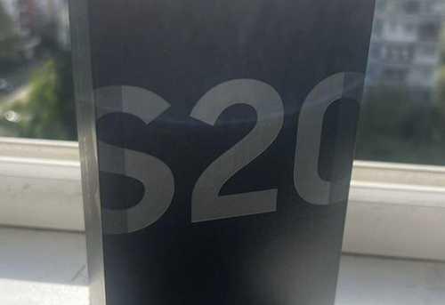 Коробка от Samsung Galaxy S20