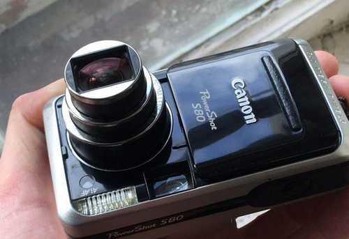 Canon powershot s80 digic ll elph