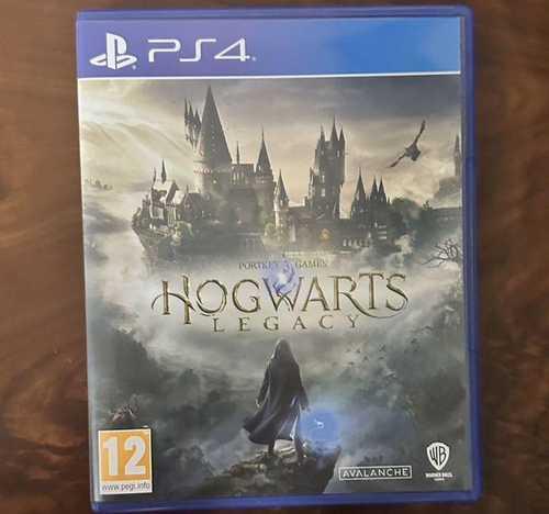 Игра hogwarts legacy ps4