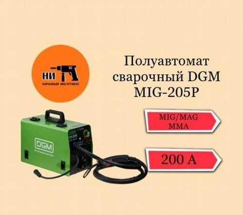 Полуавтомат сварочный DGM MIG-205P, 220В