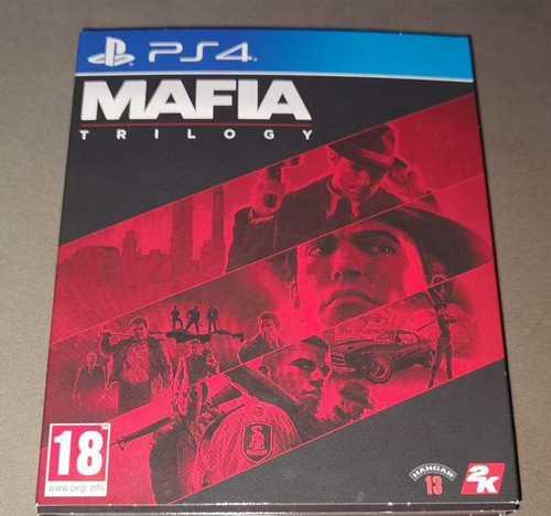 Mafia Trilogy на PS4 (PS5 )