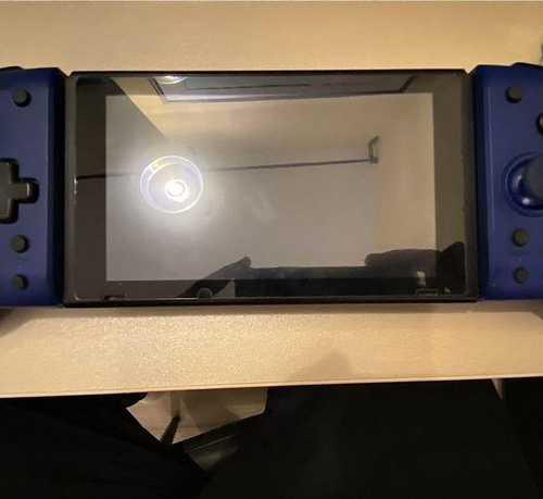 Nintendo switch с геймпадами hori split pad pro