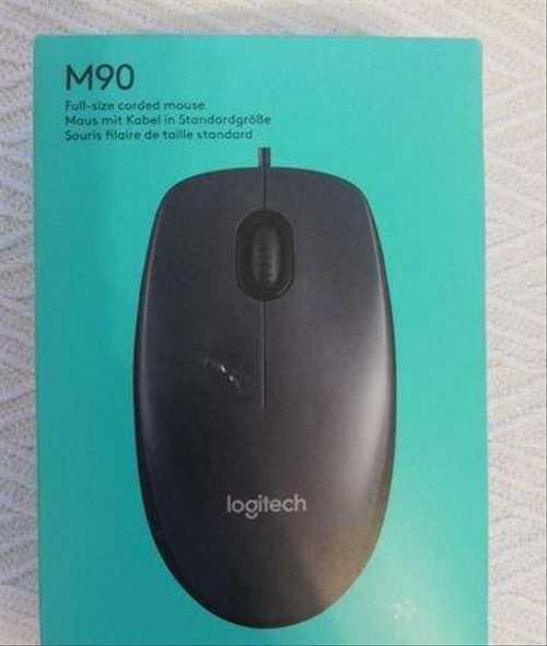 Компьютерная мышь logitech