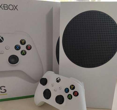 Xbox series s (ростест)