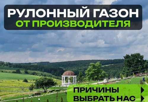 Рулонный газон Спорт. От производителя