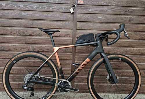 Canyon Grail CFR sram red axs