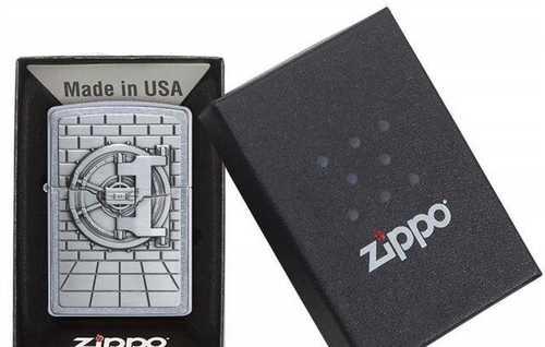 Зажигалка Zippo 29555 Safe with Gold Cash Surprise