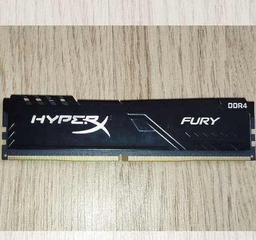 Оперативная память Kingston fury hyperX ddr4 4gb