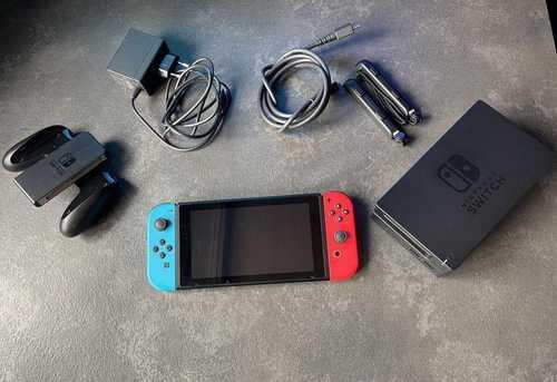 Nintendo Switch + 305 игр