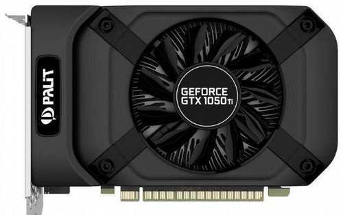 Видеокарта Palit gtx1050ti stormx