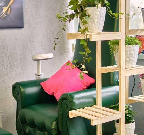 Педикюрный трон с пылесосом