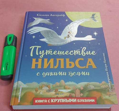 Чудесное путешествие Нильса с дикими гусями