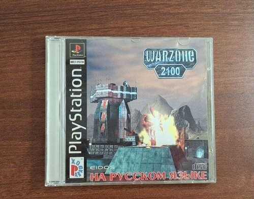 Warzone 2100 для Sony PlayStation 1 (PS1)