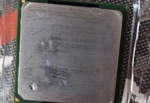 Процессор Intel Celeron D 2,4/256/533