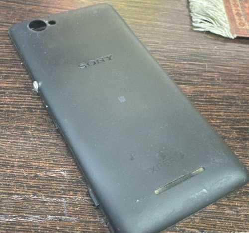 Задняя крышка Sony Xperia M C1905 C2005 оригинал