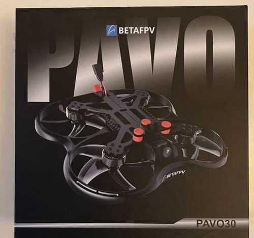 Квадрокоптер FPV betafpv Pavo 30 Analog 4s