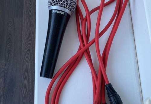 Вокальный динамический микрофон Shure PG-58