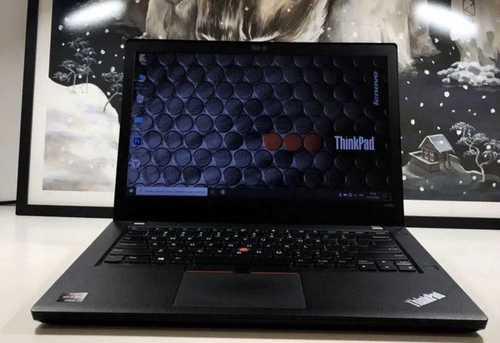 14" Lenovo ThinkPad A485, 512 ГБ, Ryzen 7 Pro 2700U, RAM 8 ГБ, Radeon RX Vega 10