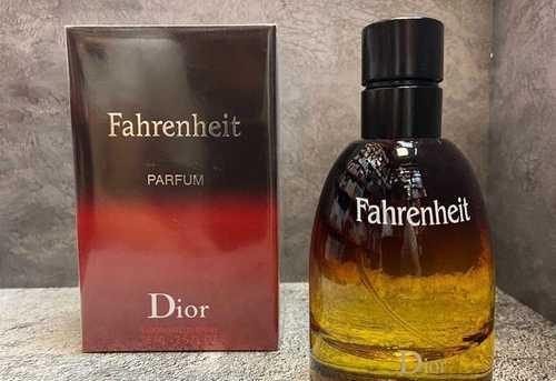 Dior fahrenheit parfum люкс