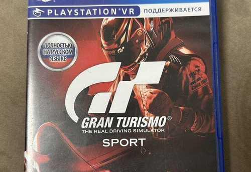 Gran Turismo игра для приставки ps4