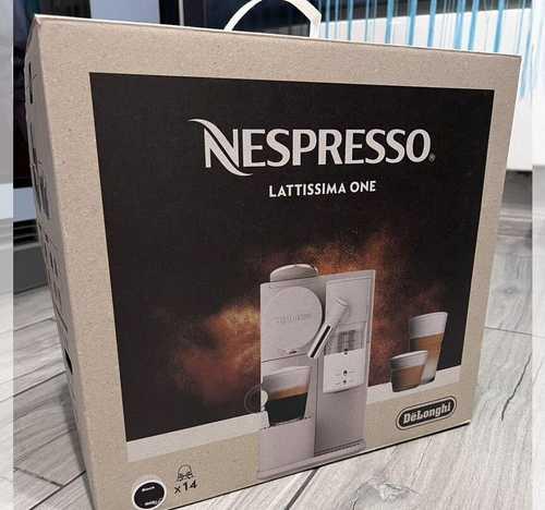 Капсульная кофемашина Nespresso с капучинатором