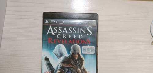 Assassins creed: Revelations на PS3