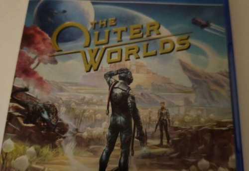 Игра The Outer Worlds для ps4