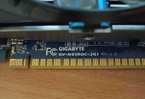 Gigabyte GV-N650OC-2GI (rev. 1.0), GeForce GTX 650