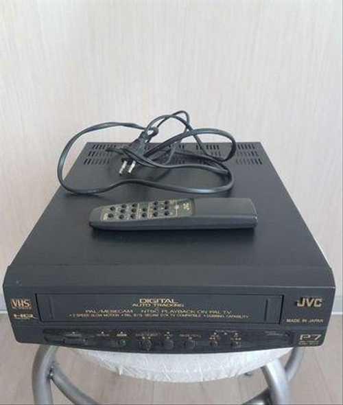 Видеомагнитофон JVC HR-P7A