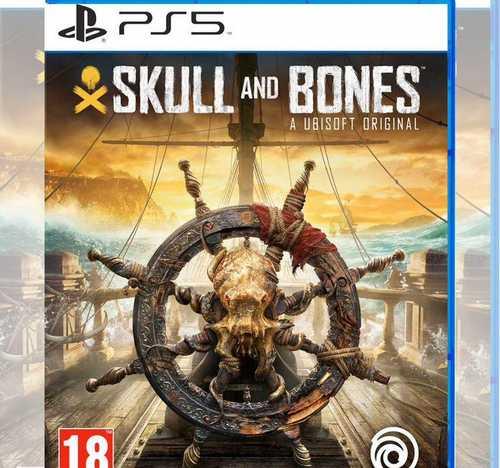 Skull and Bones PS5, английская версия