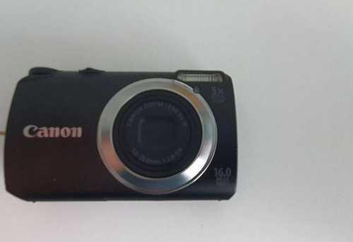 Фотоаппарат Canon PowerShot A3350 IS