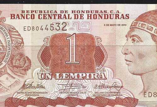 Банкноты. Гондурас. UNC
