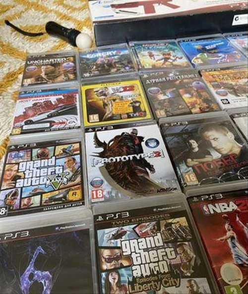 Игры на PS3