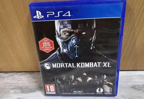 Mortal kombat xl ps4