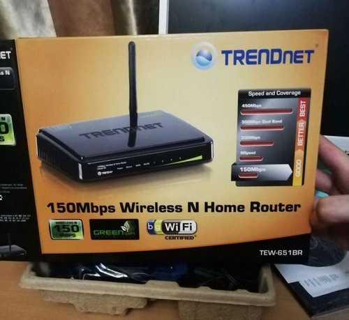 Wifi роутер trendnet